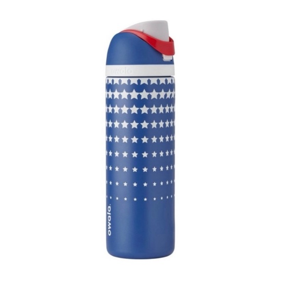 owala | Dining | Owala Starspangled 24 Oz Blue Stars Water Bottle ...